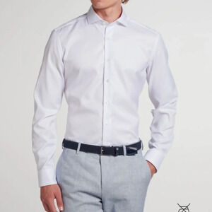 Eterna | Shirts | Eterna Dress Shirt Masterpiece Slim Fit 416 New With ...